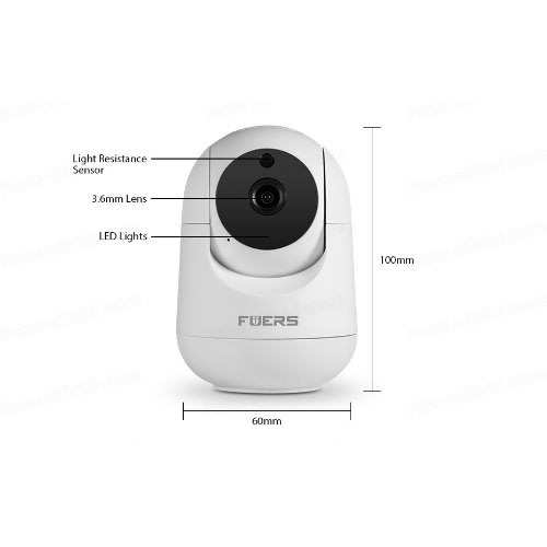 Indoor Smart Home Wifi Wireless Fuers 3mp Ip Camera | Konga Online Shopping
