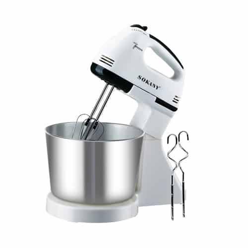 Sokany Hand Mixer With Bowl | Konga Online Shopping
