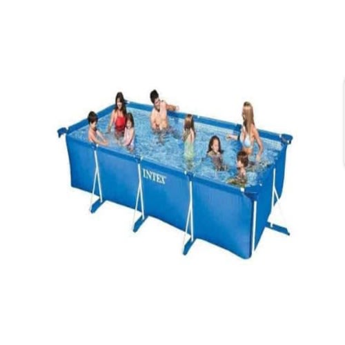 Intex Rectangular Frame Pool 3m X 2m X 75cm-Blue | Konga Online Shopping Intex Rectangular Frame Pool 3m X 2m X 75cm-Blue | Konga Online Shopping