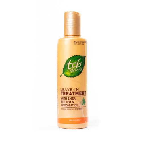 TCB Naturals Leave-in Treatment With Shea Butter & Coconut Oil - 200ml ...
