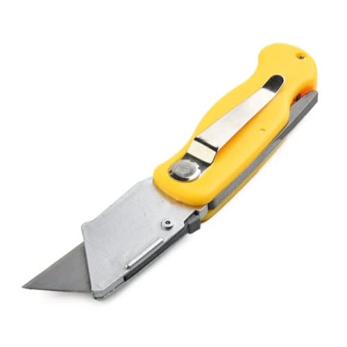 Foldable Knife With Extra Blade | Konga Online Shopping