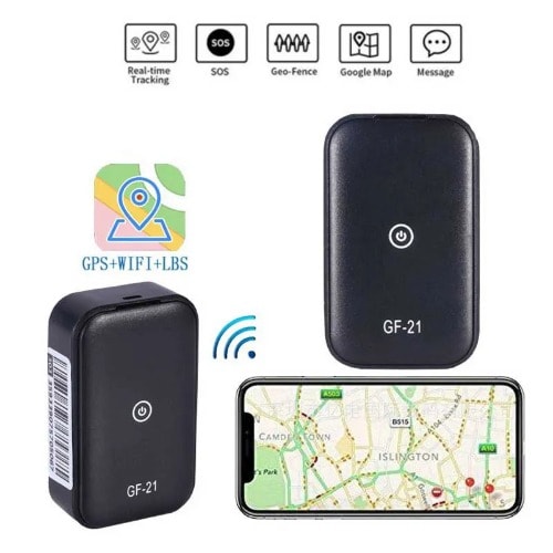 GF-21 Mini Real Time GPS Tracker | Konga Online Shopping