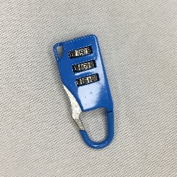 Number Combination Padlock-Blue | Konga Online Shopping