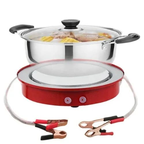 Solar / Battery Powered Electric Cooker Stove | Konga Online Shopping
