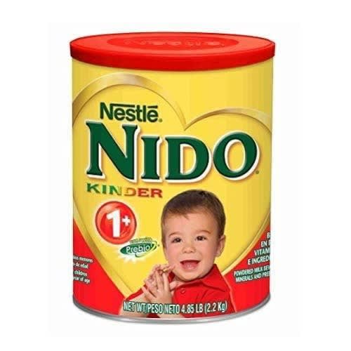 Nestle Nido Kinder 1+ Powdered Milk Beverage - 2.2kg | Konga Online ...