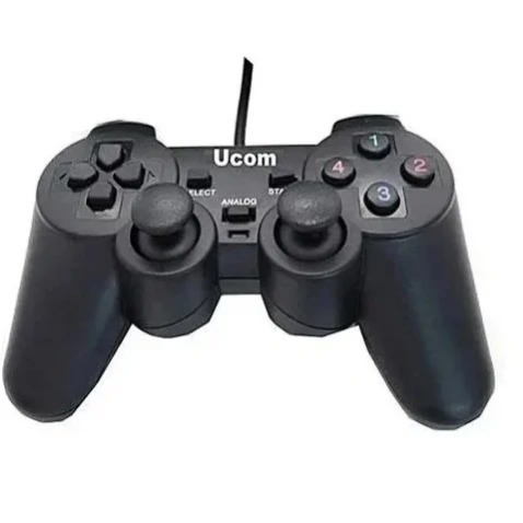 Ucom Single Wired Pc Game Controller - Black | Konga Online Shopping