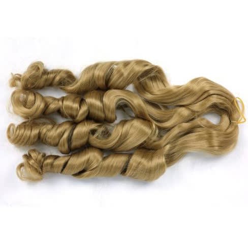 Gold French Curls Extension - 6 packs | Konga Online Shopping