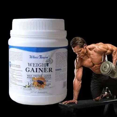 Wins Town Weight Gainer- High Protein Gainer - 450g | Konga Online Shopping