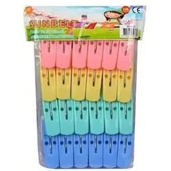Laundry Cloth Pegs - 72 Pieces | Konga Online Shopping