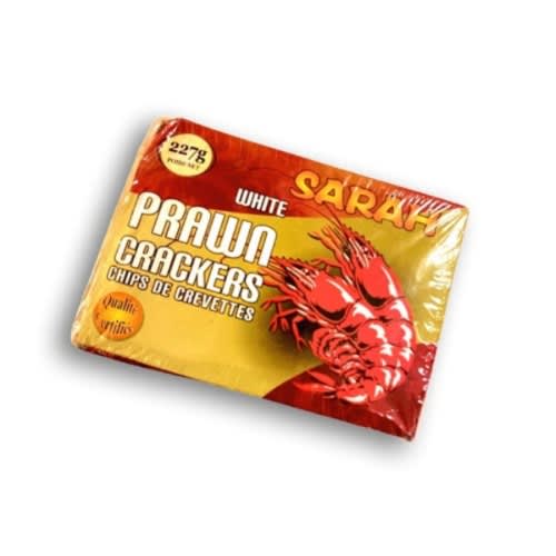 Sarah Prawn Crackers - 227g X 4 - White | Konga Online Shopping