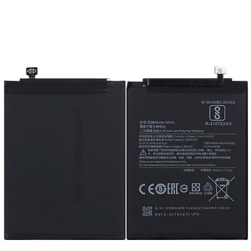 Bn4a Battery For Redmi Note 7 | Konga Online Shopping