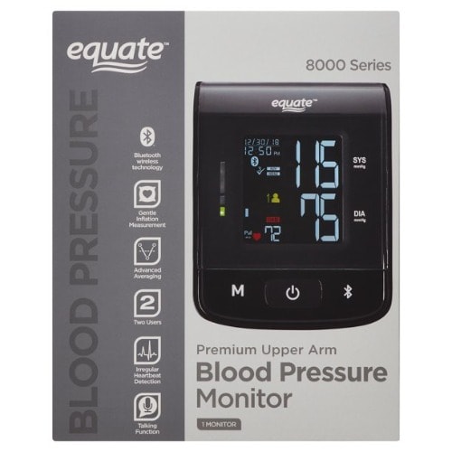 Equate 8000 Blood Pressure Monitor Accuracy at Morris Rios blog
