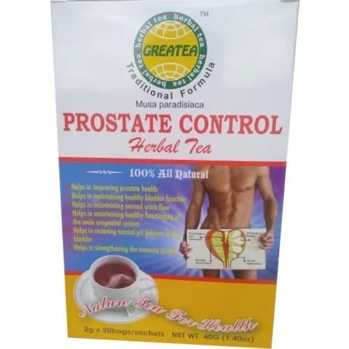 Great Diamond Prostate Control Herbal Tea X 20 Teabags | Konga Online ...