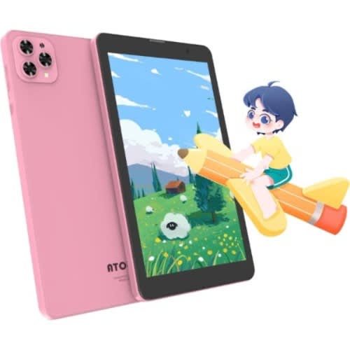 Atouch Kd55 Kids Tablet - 8" - 8GB RAM - 256GB ROM - Dual Sim - Android ...