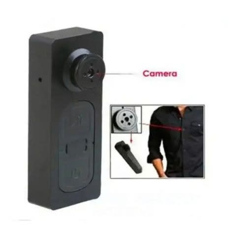 Spy Button Hidden Camera | Konga Online Shopping