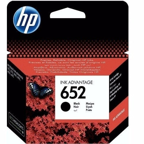 HP 652 Ink Advantage Cartridge - Black | Konga Online Shopping