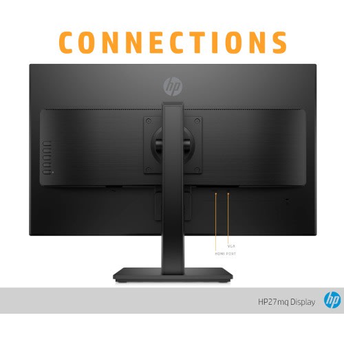 HP 27mq Quad Hd (2560 X 1440) 27 Inch Monitor (1 Vga, 1 Hdmi) | Konga ...