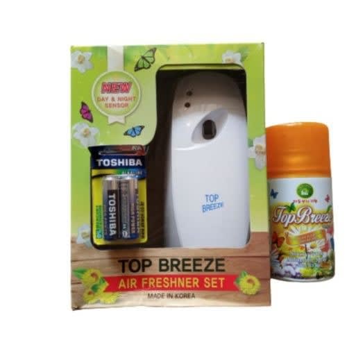 Top Breeze Automatic Air Freshener Machine With Refill - 100ml And ...