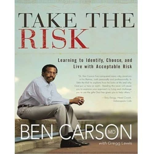 Take The Risk - Ben Carson With Gregg Lewis | Konga Online Shopping