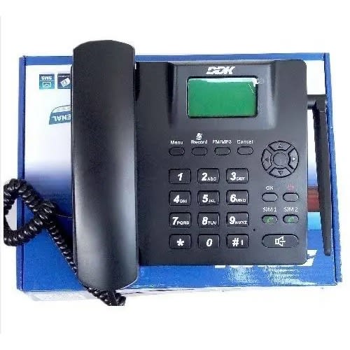 Ddk Desktop Gsm Phone Dual Sim With Memory Card Slot | Konga Online ...