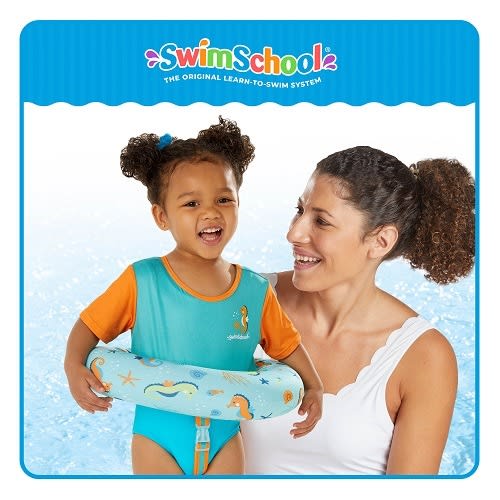 Swim School Octopus Swim School Premium Tot Trainer Float With ...