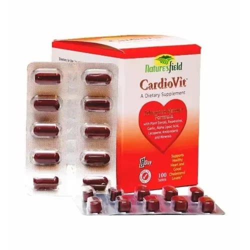 Nature's Field Cardio Vit A Dietary Supplement - 30 Tablets | Konga ...
