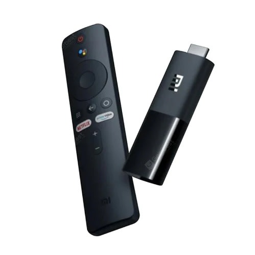 Xiaomi Mi Tv Stick With Voice Remote -Black | Konga Online Shopping