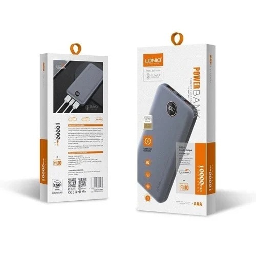 LDNIO Ultra Slim Led Display Power Bank - 10000mAh | Konga Online Shopping