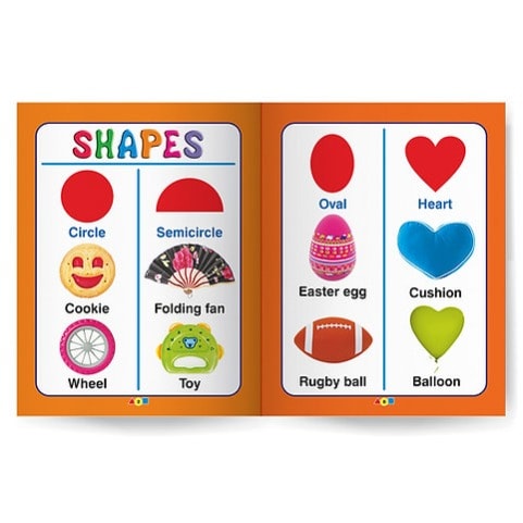 My First Book Of Shapes And Colours | Konga Online Shopping