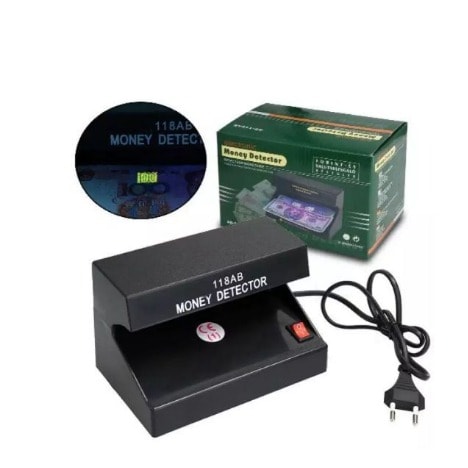 Fake Money Detector Counterfeit Cash Banknote Checker - 4W | Konga ...