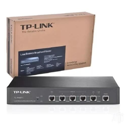 TP-Link Tl-r480t+ Desktop Load Balance Broad Band Router | Konga Online ...