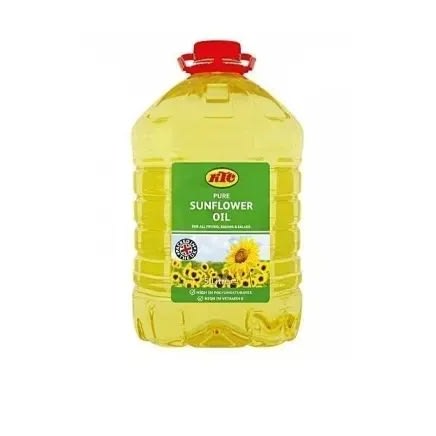 KTC - Sunflower Cooking Oil - 5L - Carton Of 3 | Konga Online Shopping