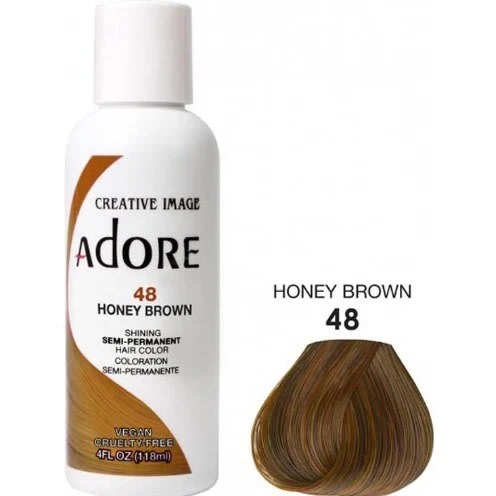 Adore Dye Colour 48 Honey Brown - 4fl.oz -118ml | Konga Online Shopping
