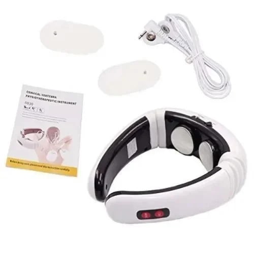 Back & Neck Electric Pulse Massager - Pain Relief Tool | Konga Online ...