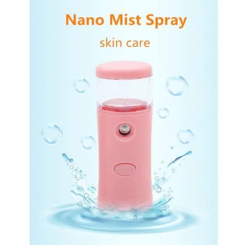 USB Rechargeable Nano Facial Mist Sprayer - 35ml | Konga Online Shopping