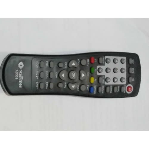StarTimes Replacement Decoder Remote Control | Konga Online Shopping
