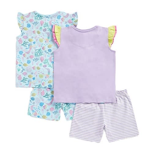 Mothercare Girls Tropical Dreams Shortie Pyjamas -2 Pack | Konga Online ...