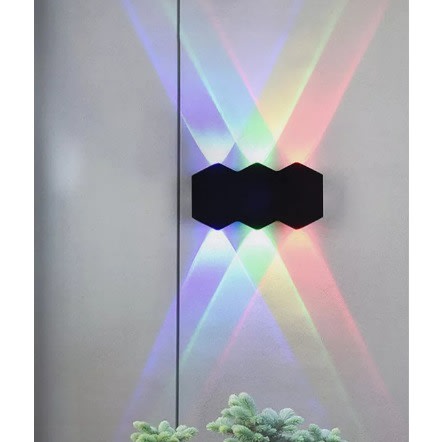 Outdoor/indoor Wall Light -Rgb - 6 Watts | Konga Online Shopping