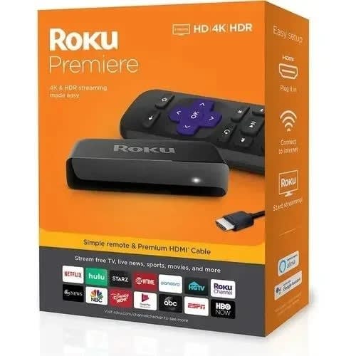 Roku Premiere 4k Streaming Media Player. | Konga Online Shopping