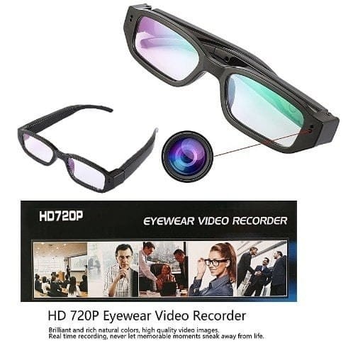 Digital Video Recorder Hd 1080p Glasses | Konga Online Shopping