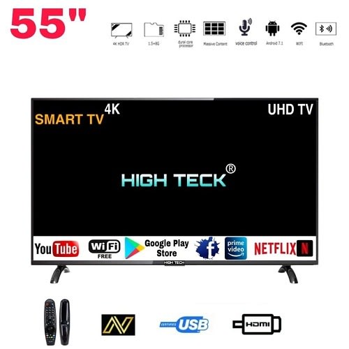 High Teck - Smart Tv - 55" | Konga Online Shopping