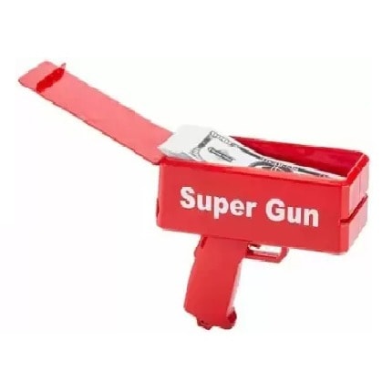 Super Gun Toy Money Spraying Gun | Konga Online Shopping