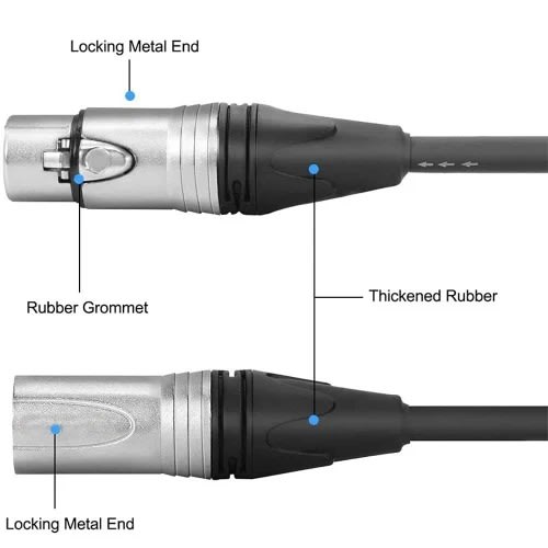 Microphone Cable - 10m | Konga Online Shopping