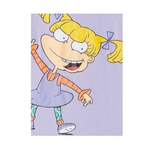 Nickelodeon All About Rugrats Girls Short Sleeve Graphic T-shirt – 2 ...