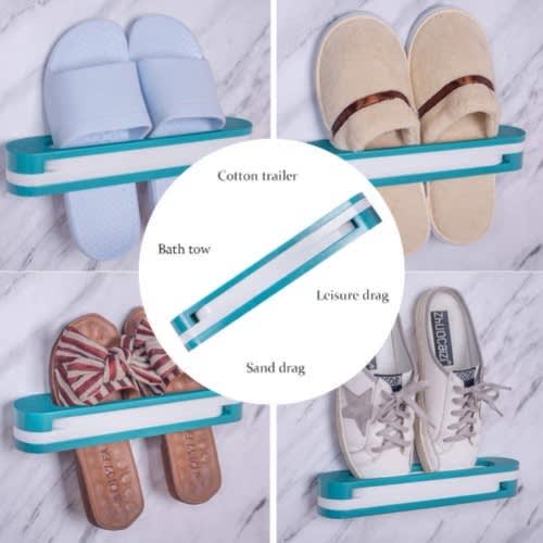 Wall Mounted Slipper Rack | Konga Online Shopping