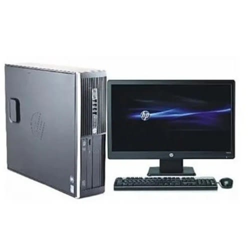 HP Dual Core Computer Set - 250GB HDD - 4GB RAM - Window 10 + Office 16 ...