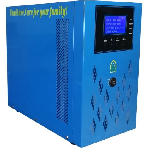 Famicare Pure Sine Wave Inverter - 3.5kva 24v | Konga Online Shopping