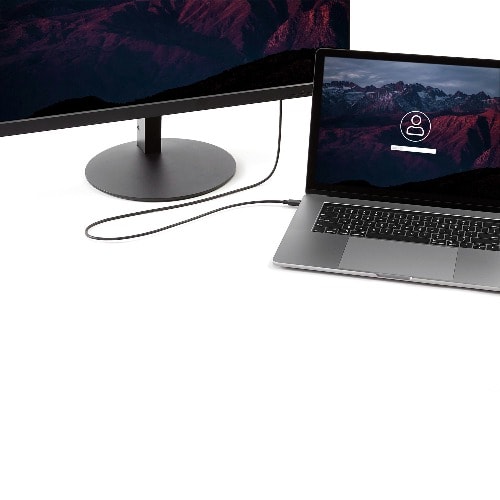 StarTech Usb C Type C To Display Port Dp Cable, Thunderbolt To Dp Display Port, Usb C Type C To ...