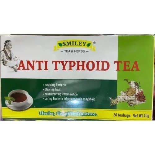 Smiley Anti Typhoid Tea - 20 Teabags | Konga Online Shopping