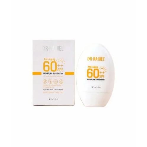 DR RASHEL Anti Aging And Moisture Sun Cream Spf - 60g | Konga Online Shopping